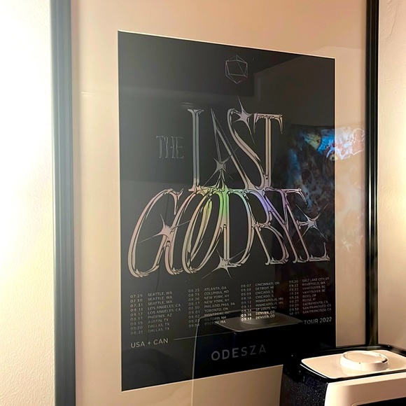 Art | Odesza The Last Goodbye 222 Tour Poster | Poshmark